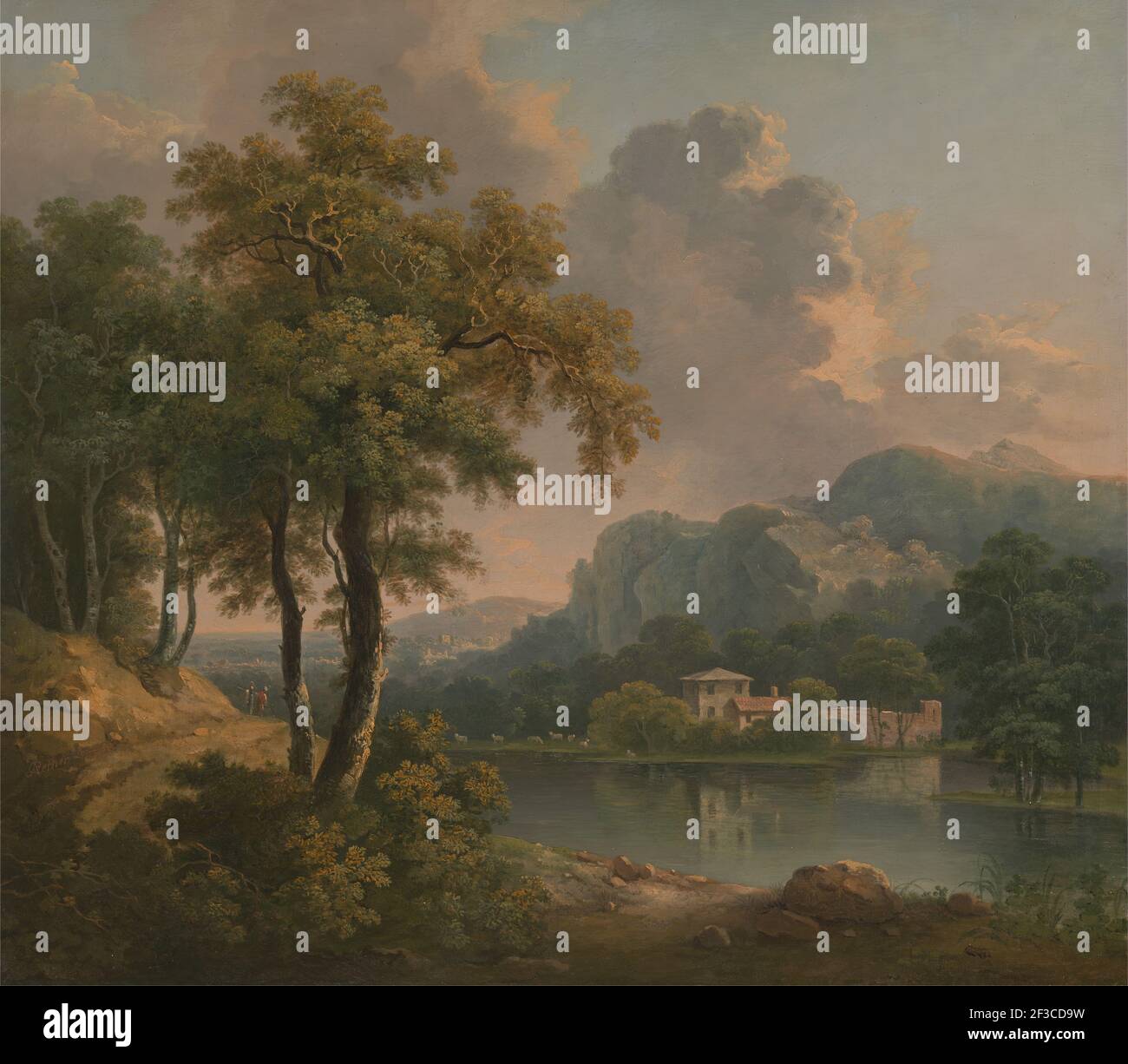 Abraham hilly landscape hi-res stock photography and images - Alamy