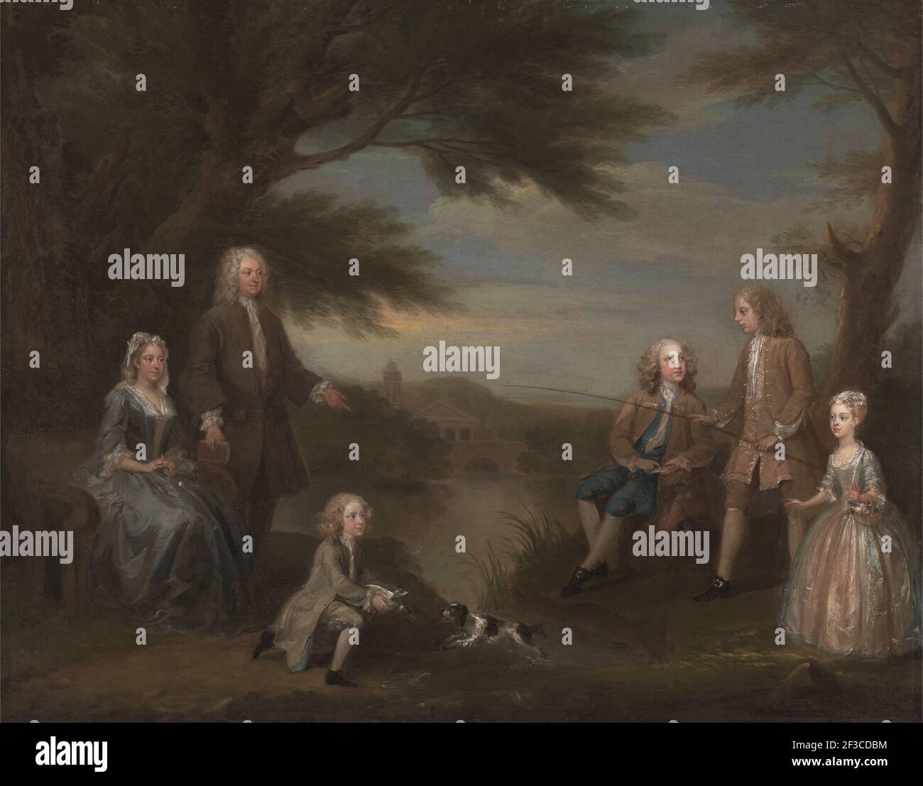 John and Elizabeth Jeffreys and Their Children;The Jeffreys Family ...