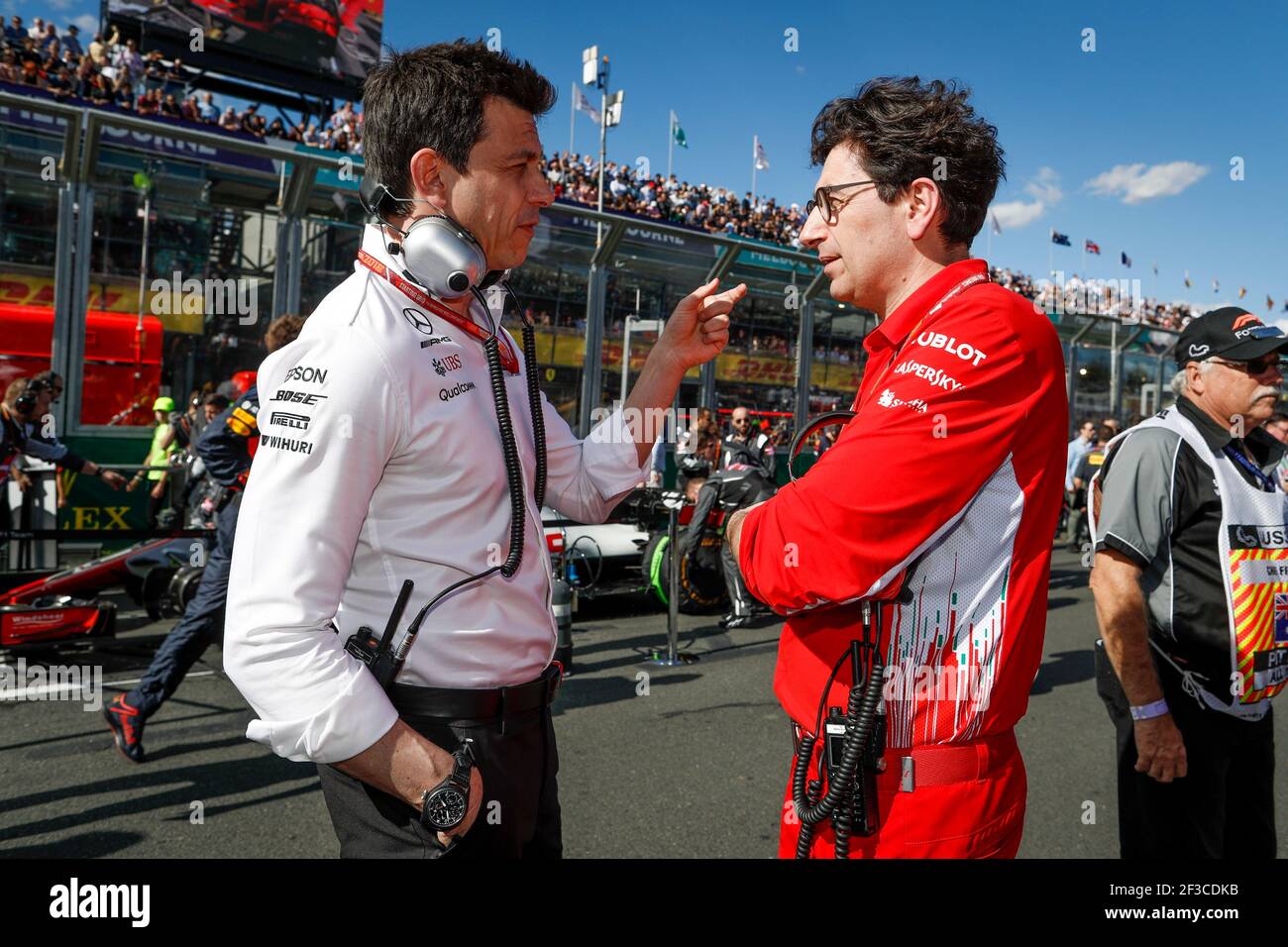 Team chief scuderia ferrari f1 team hi-res stock photography and images ...