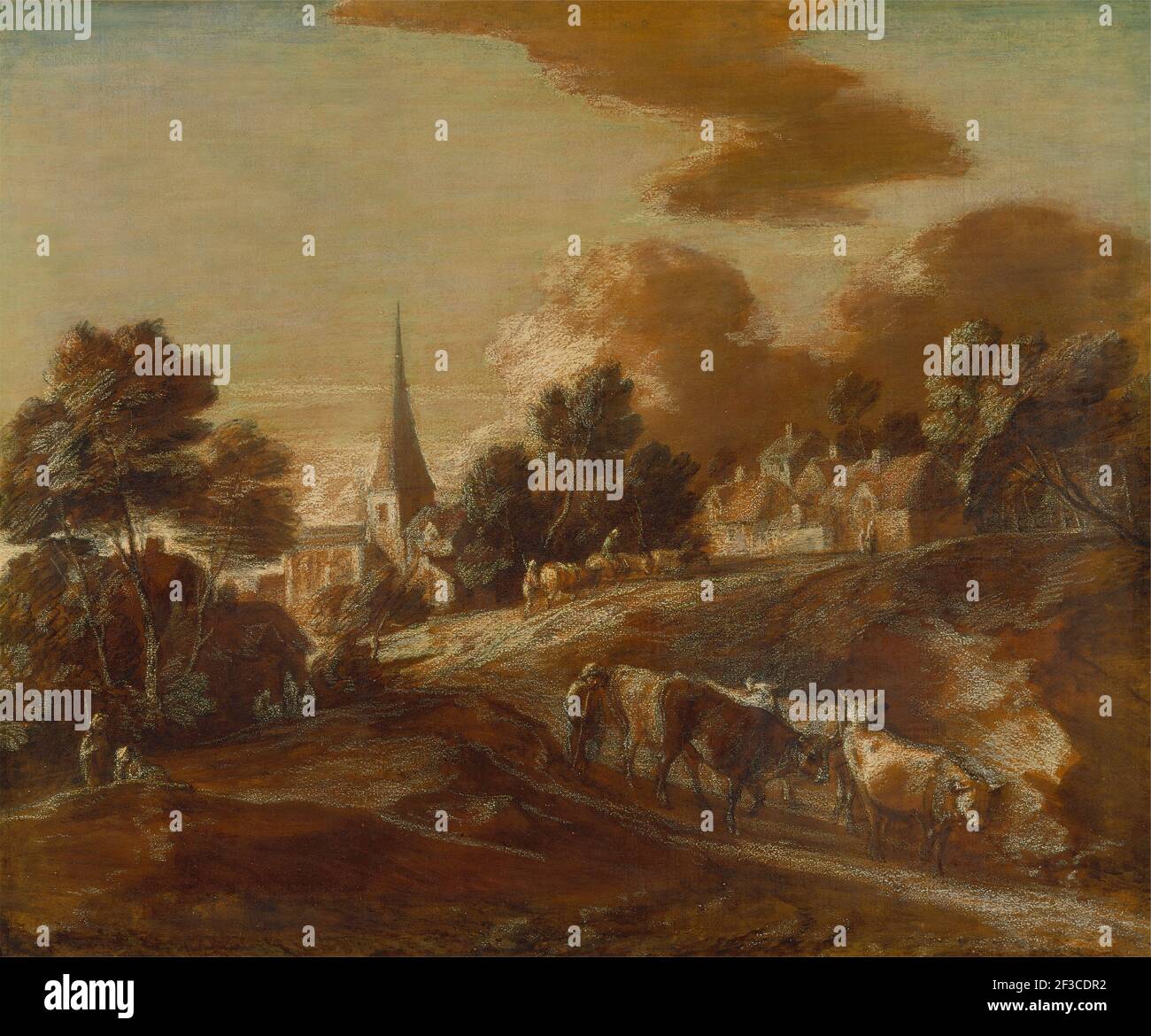 Drovers wood hi-res stock photography and images - Alamy