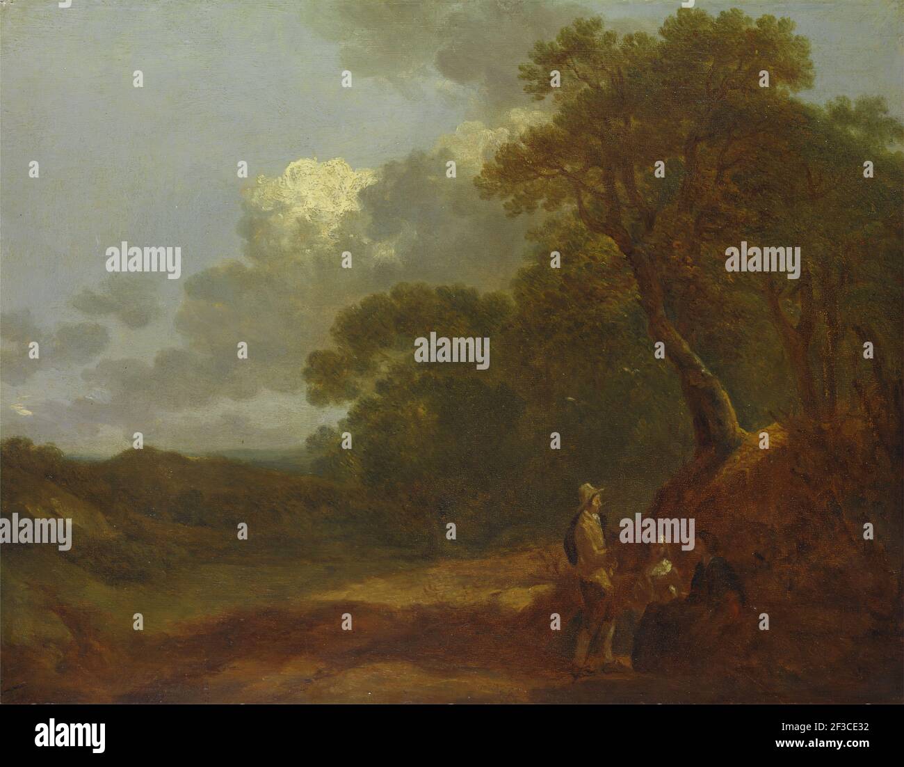 English baroque landscape painting hi-res stock photography and images ...