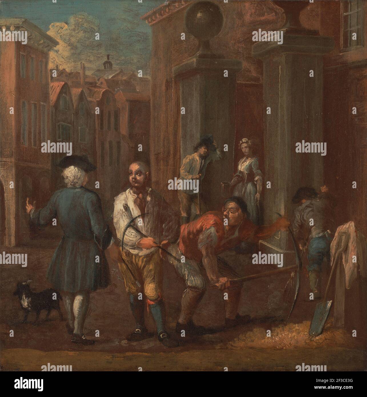 Paviour hi-res stock photography and images - Alamy