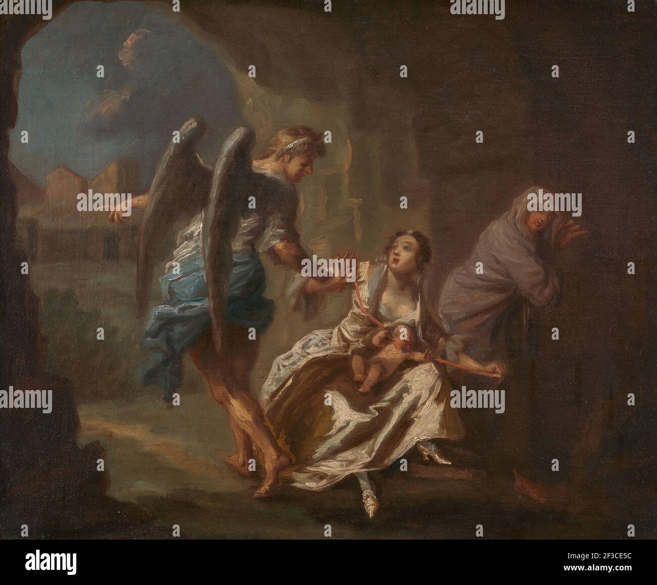 Angel of mercy hi-res stock photography and images - Alamy