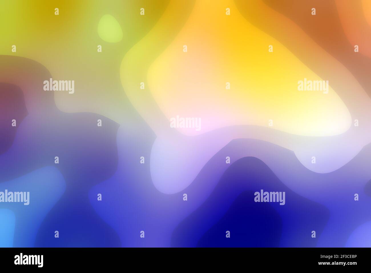 beautiful shiny bright gradient texture of random liquid shapes, sweet ...