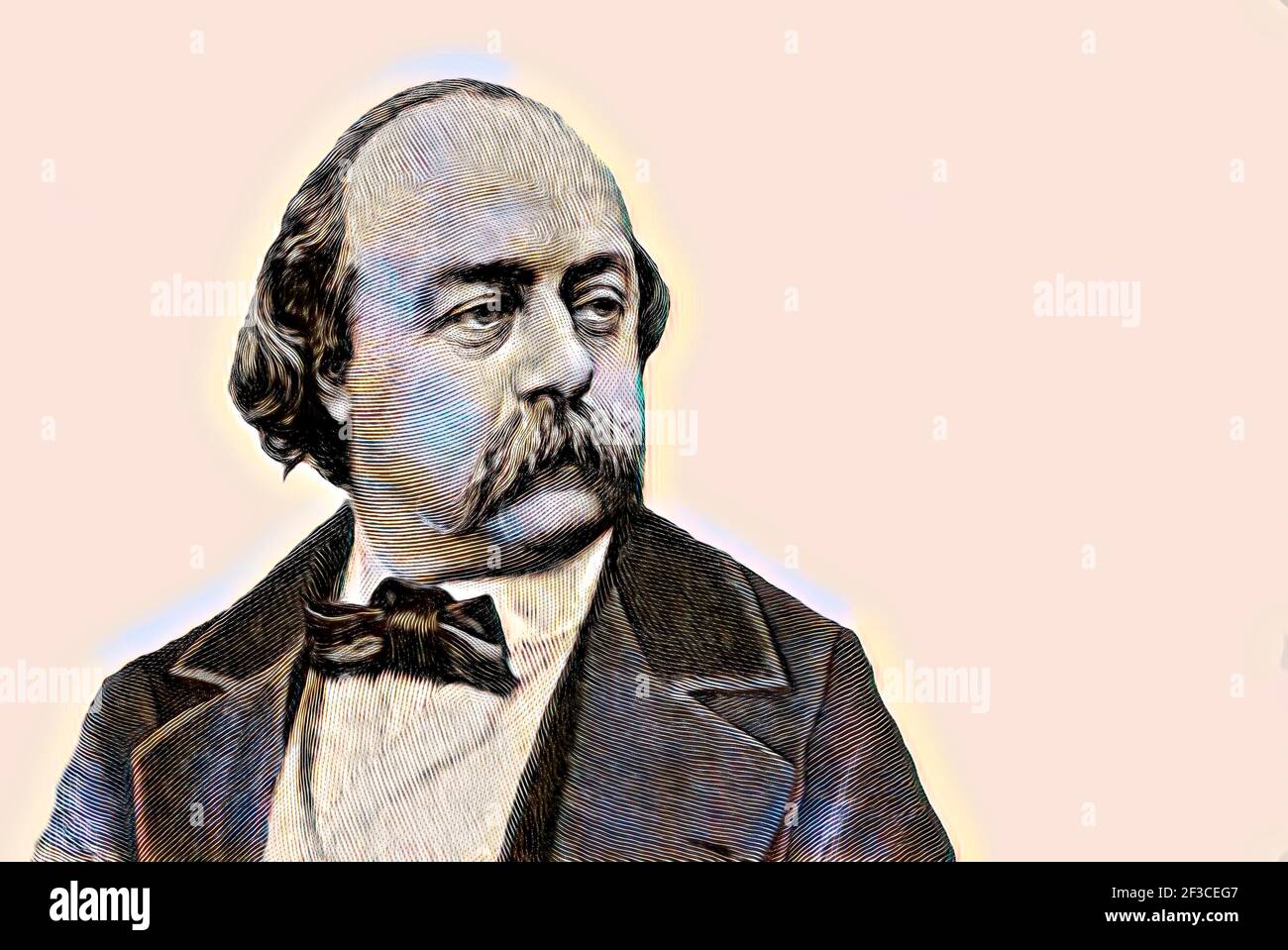 Gustave flaubert hi-res stock photography and images - Alamy