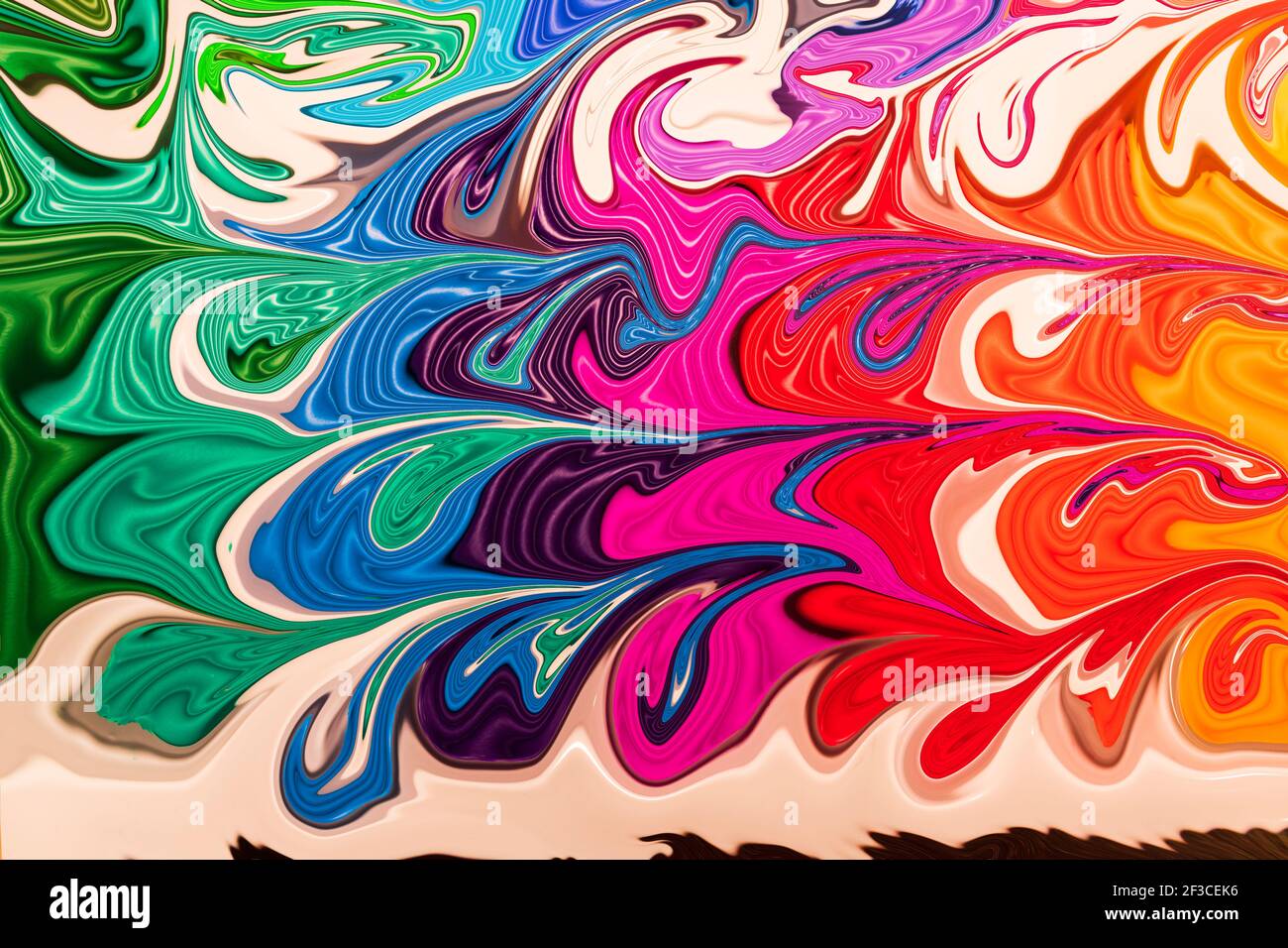 color texture abstract pattern liquify blurred spread background Stock ...