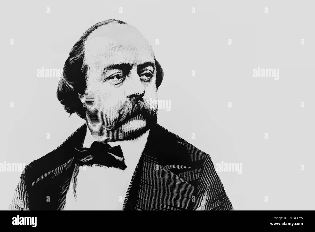 Gustave flaubert 1821 1880 french novelist hi-res stock photography and ...