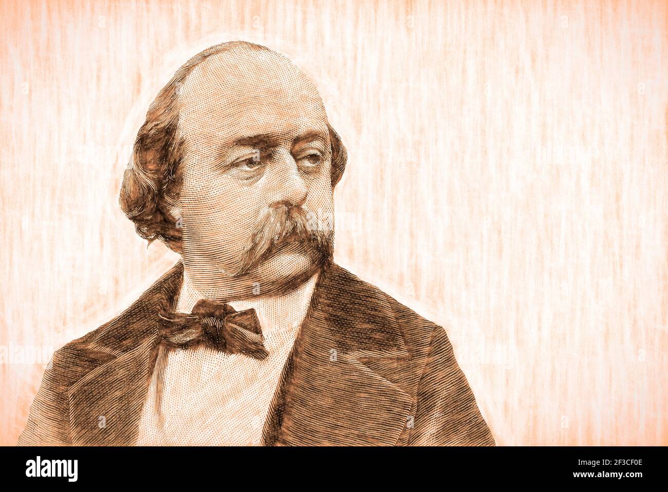 Gustave flaubert 1821 1880 french novelist hi-res stock photography and ...