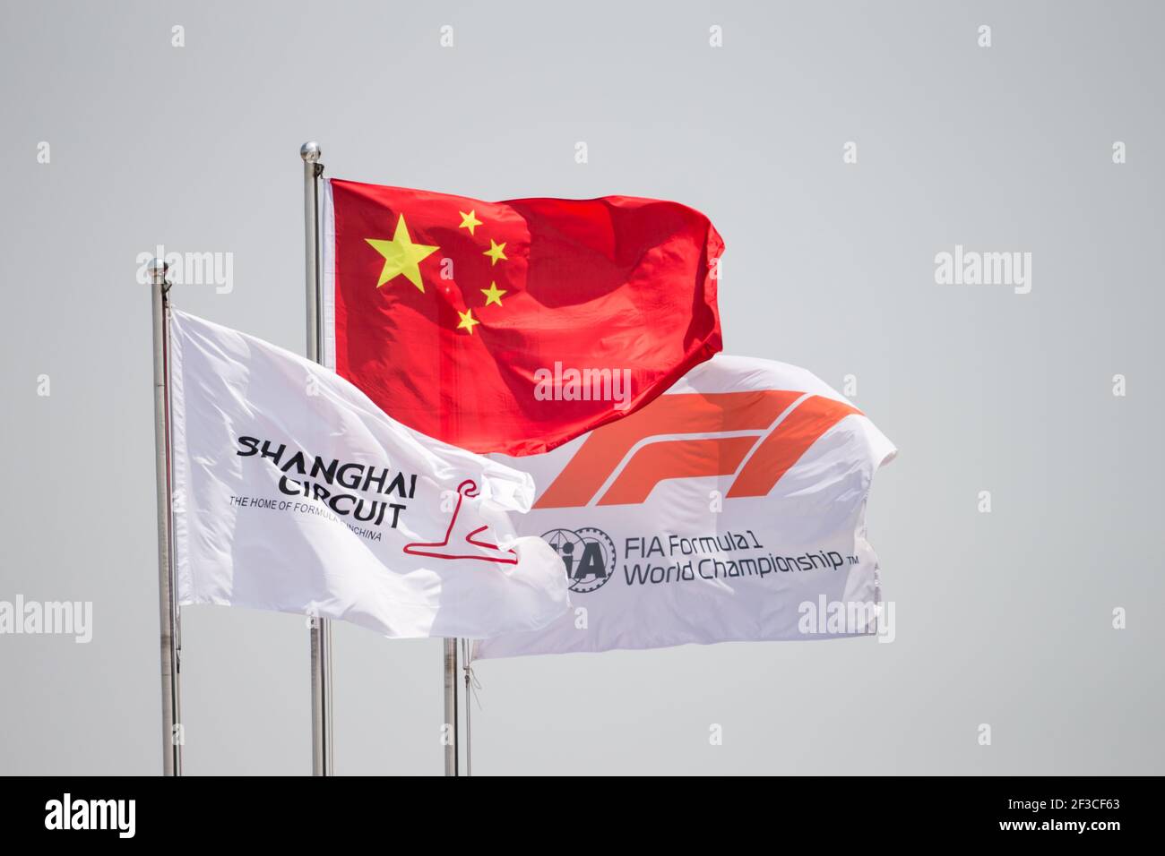 flags, drapeaux, flag, drapeau during 2018 Formula 1 FIA world ...