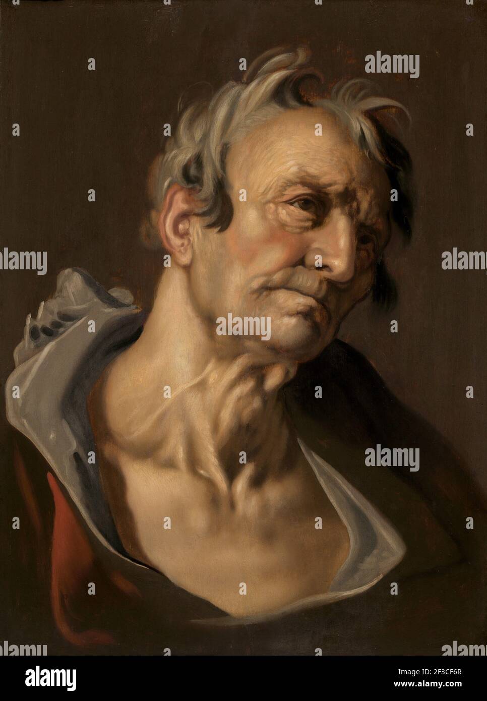 Head of an Old Man, late 16th-early 17th century Stock Photo - Alamy