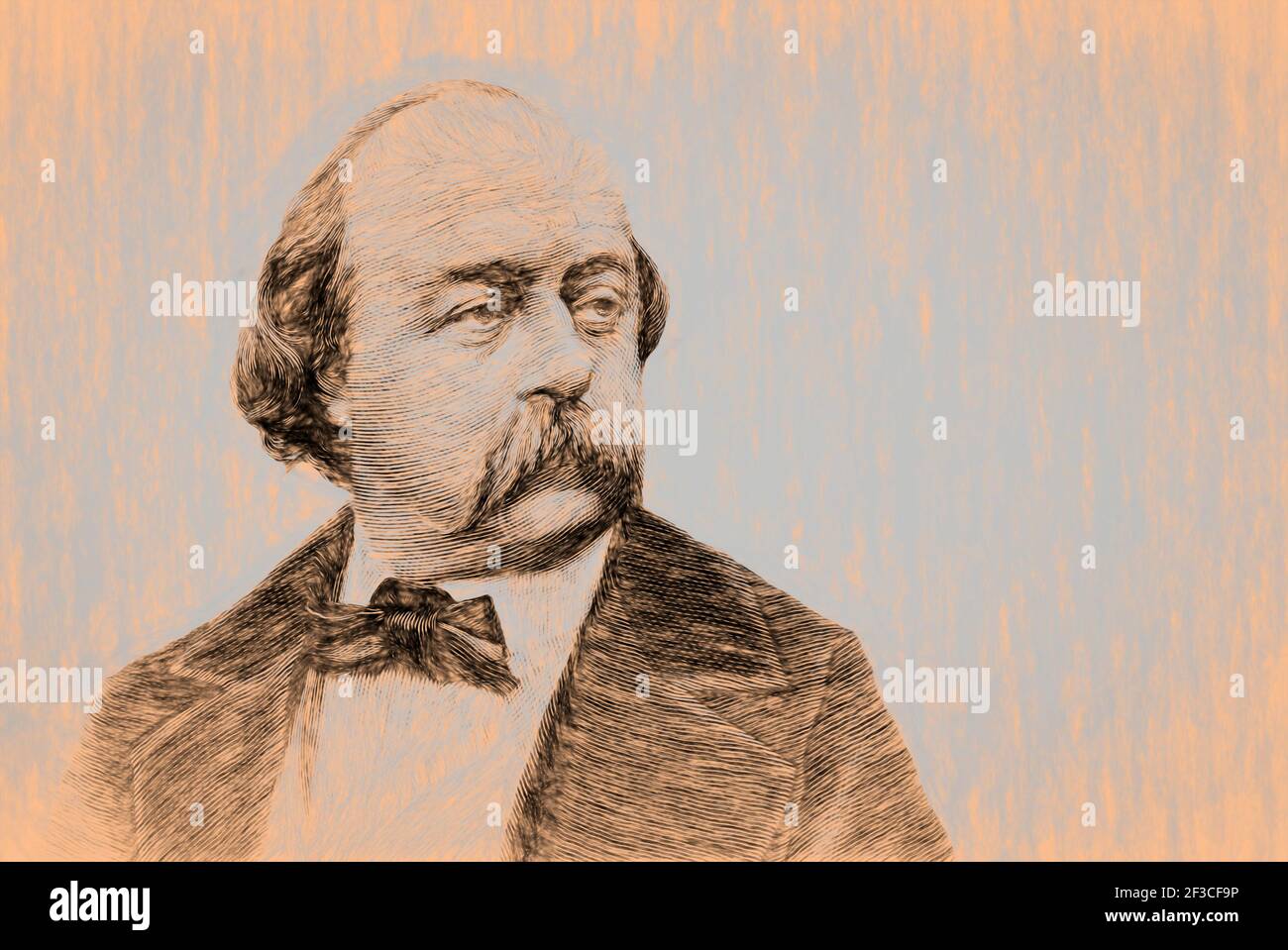 Gustave flaubert 1821 1880 french novelist hi-res stock photography and ...