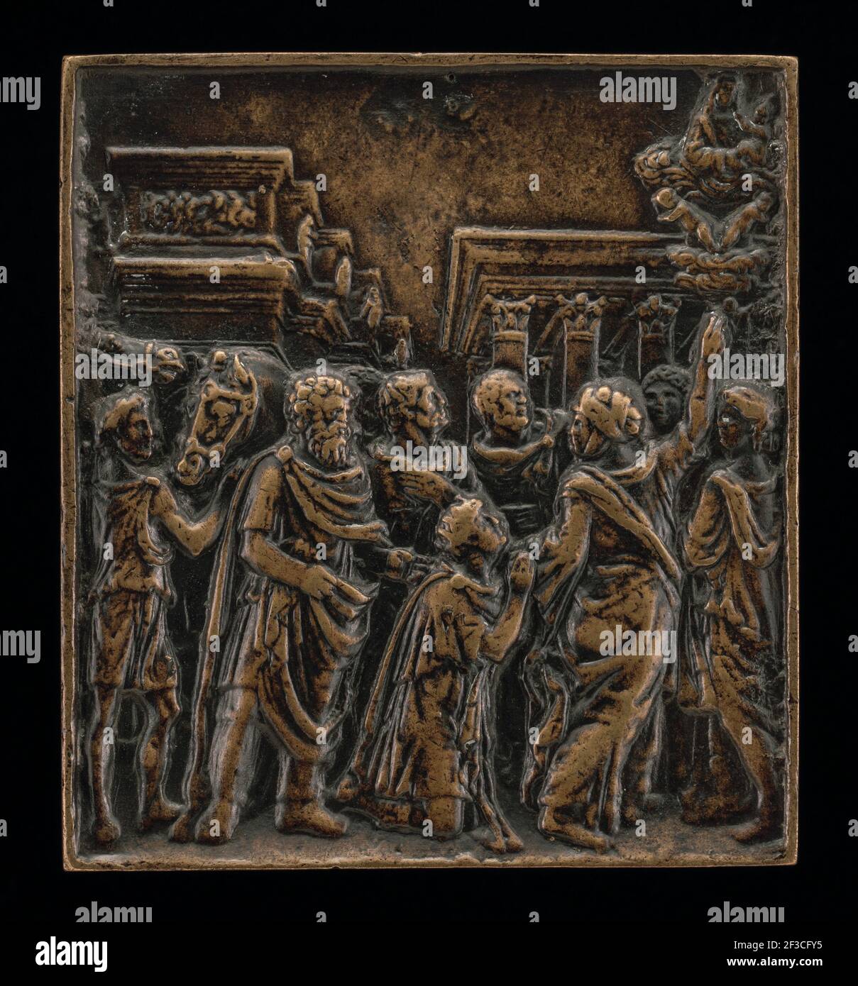 Augustus and the sibyl hi-res stock photography and images - Alamy