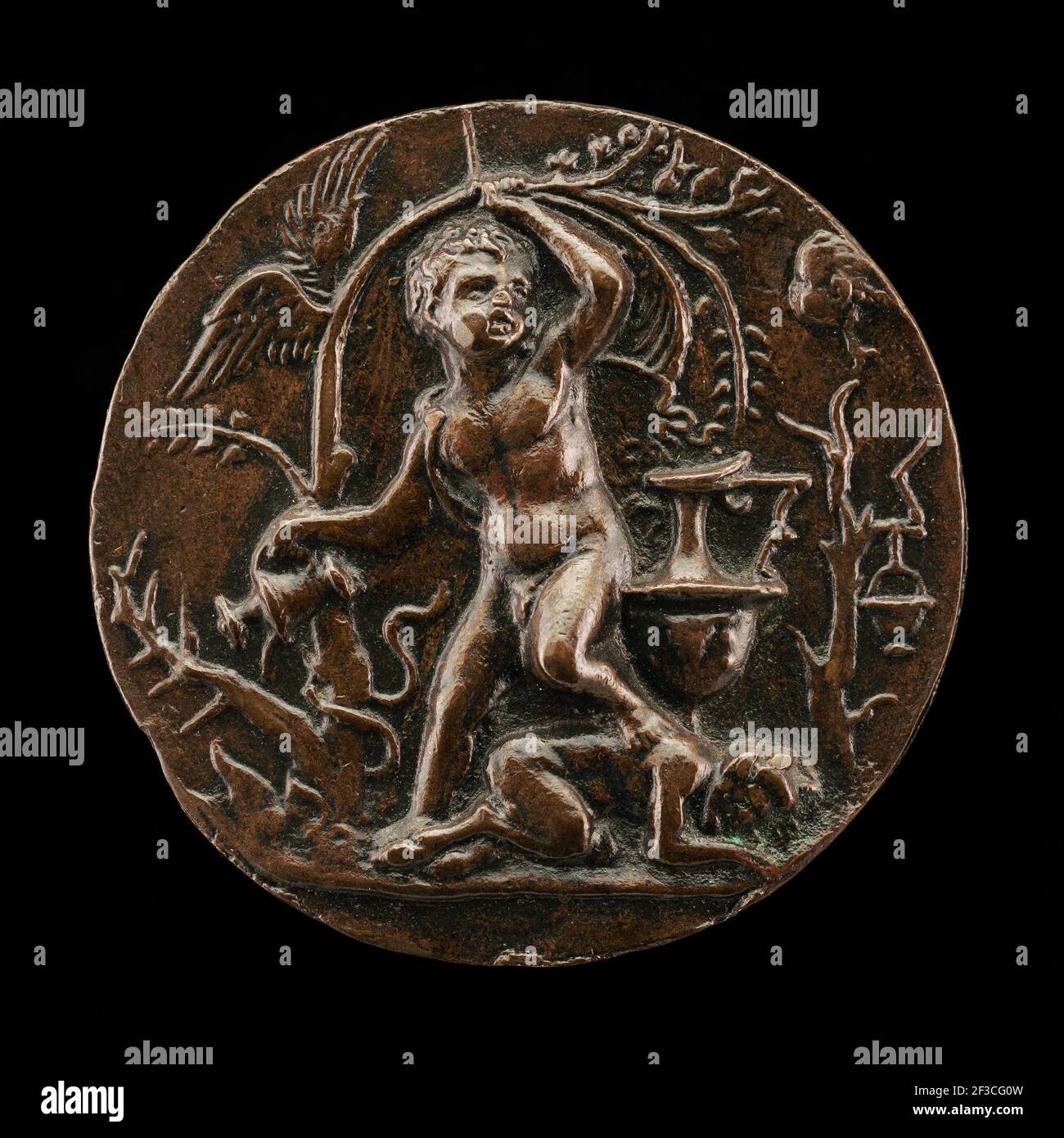 An Allegorical Scene Stock Photo - Alamy