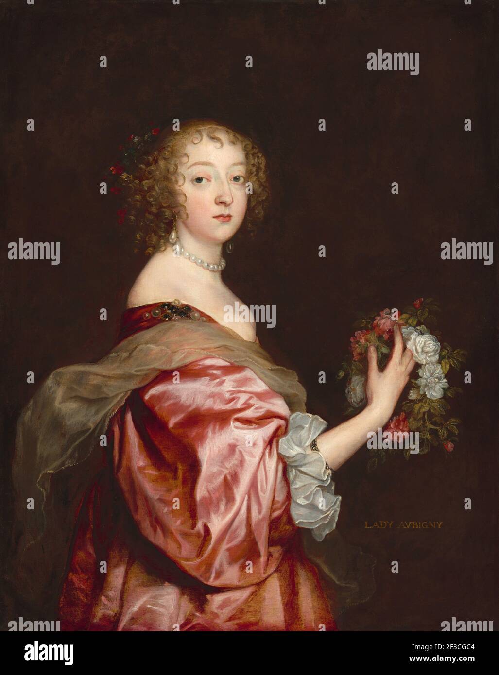 Catherine howard painting hi-res stock photography and images - Alamy