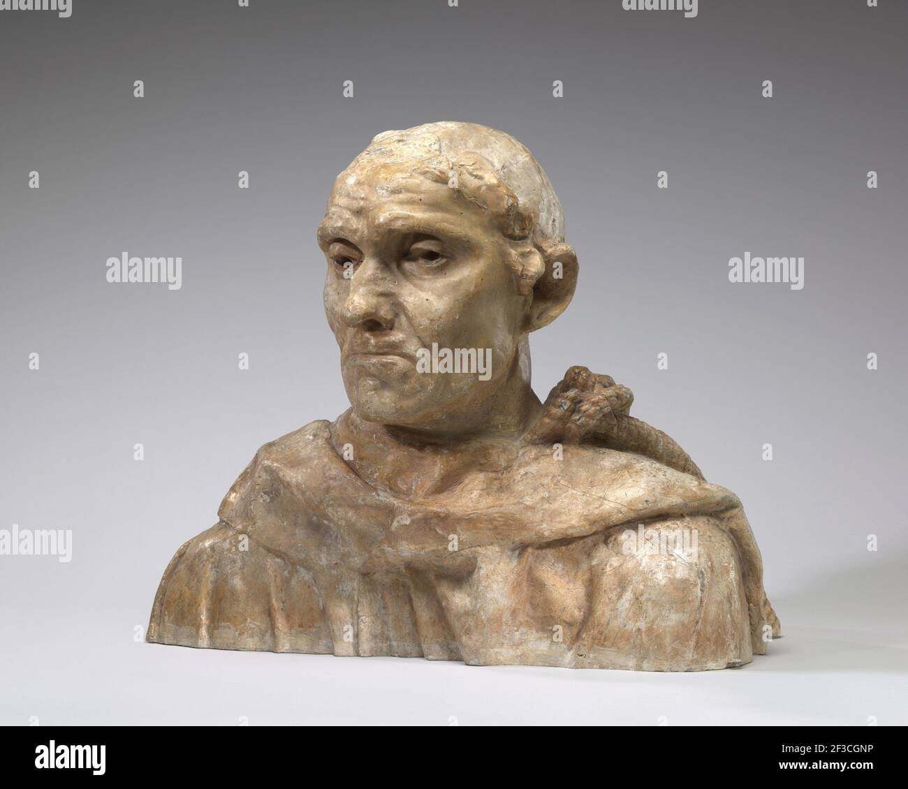 Jean d'Aire, model 1884-1889, cast probably early 20th century Stock ...