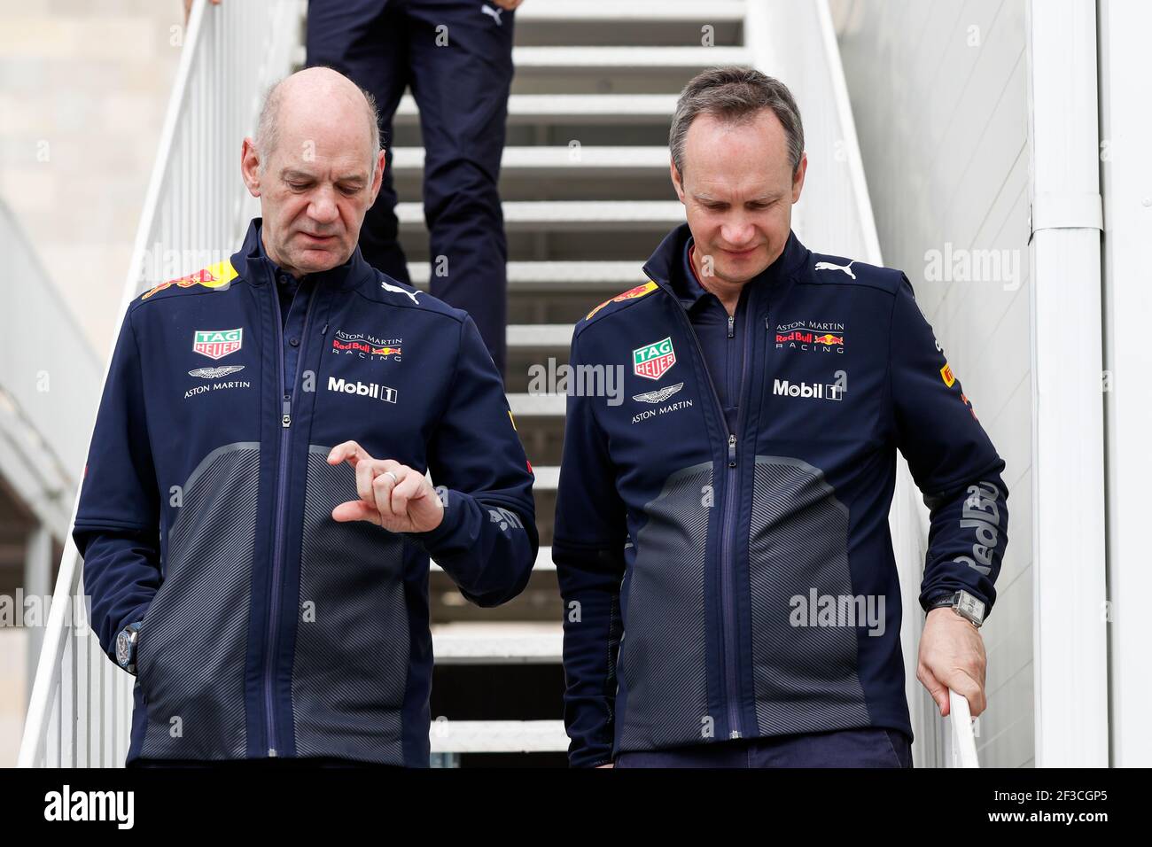 Red bull racing paul monaghan hi-res stock photography and images - Alamy