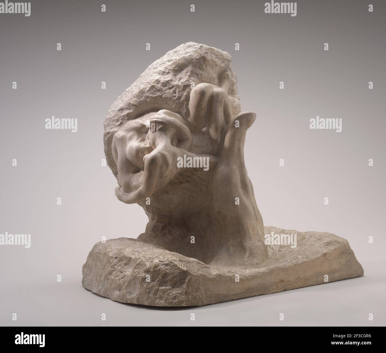 Hand of God, model before 1898, cast by 1903 Stock Photo - Alamy
