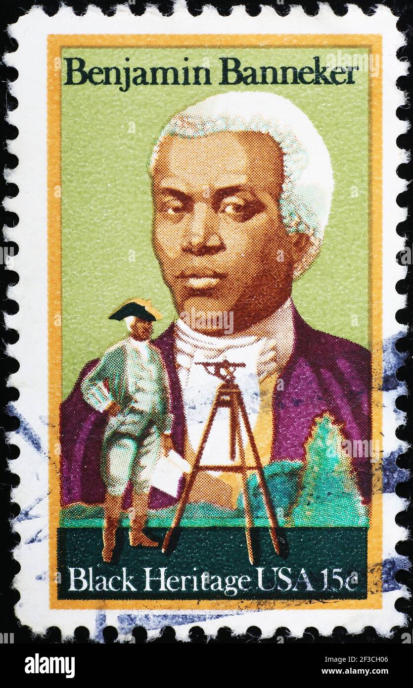 Benjamin banneker hi-res stock photography and images - Alamy