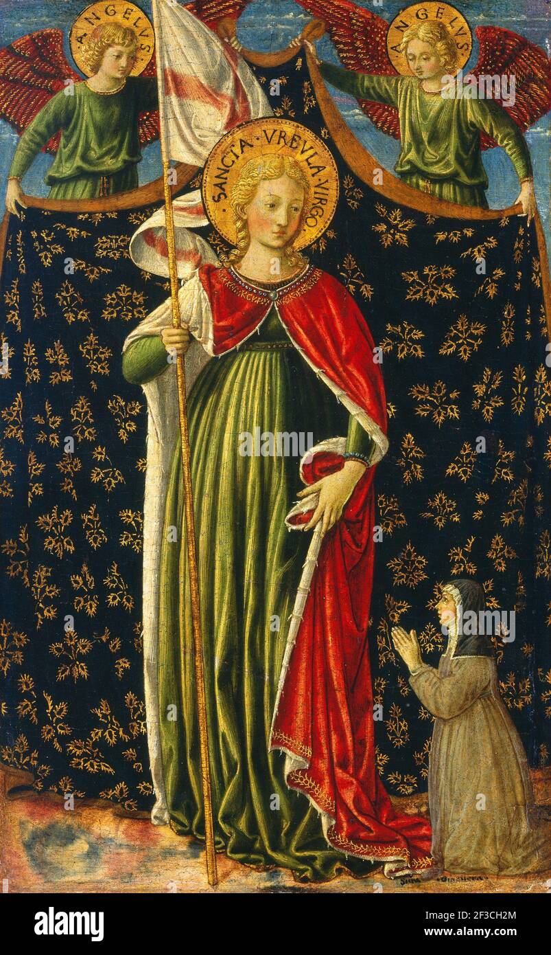 Two angels praying hi-res stock photography and images - Alamy