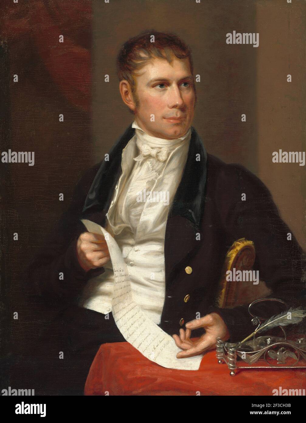 Henry Clay, 1821 Stock Photo - Alamy