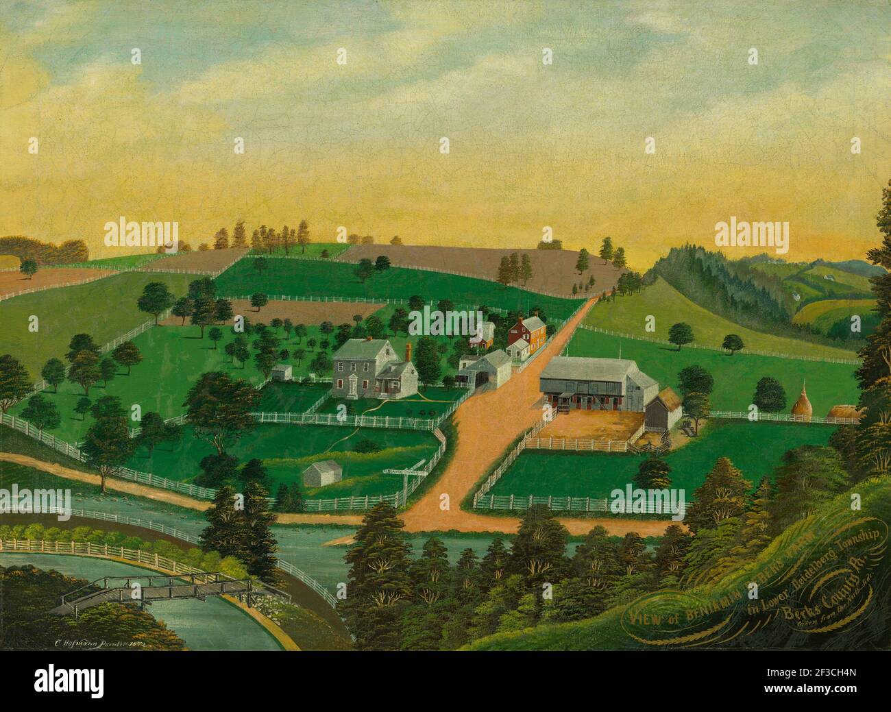 Benjamin farm hi-res stock photography and images - Alamy