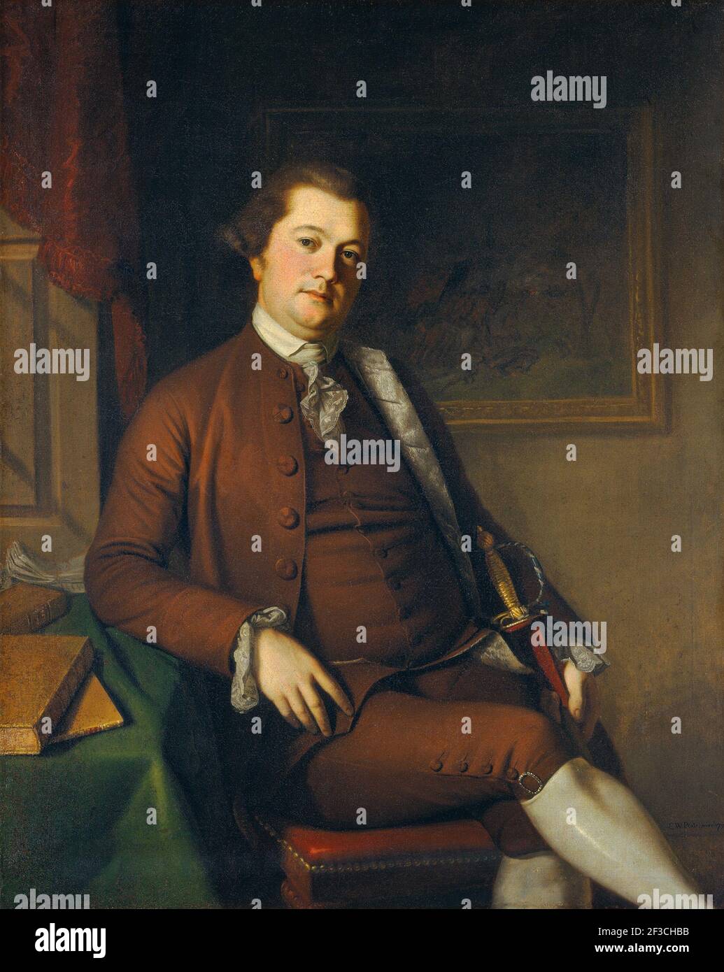 Brigadier general john philip de haas hi-res stock photography and ...