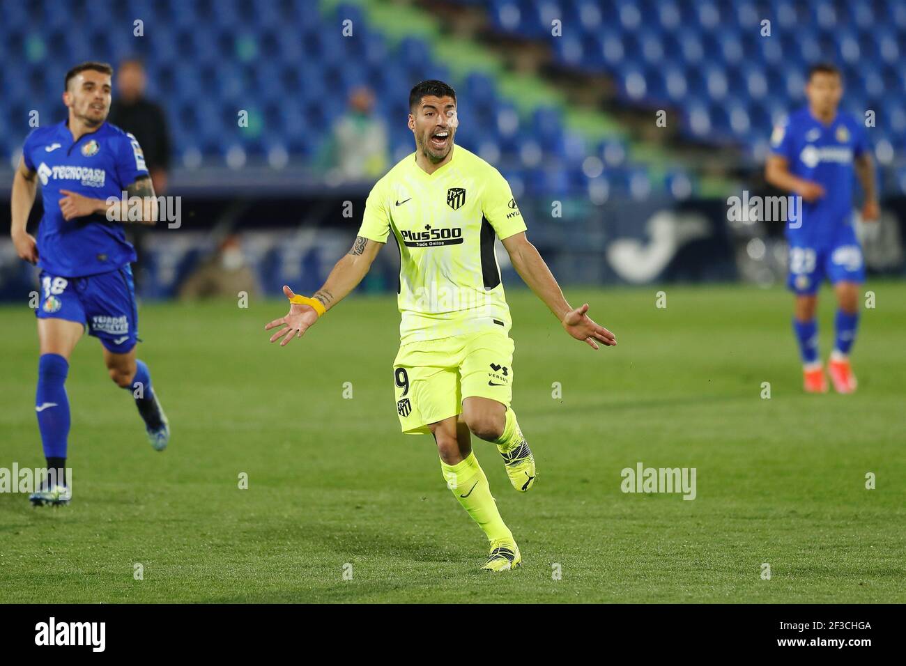 Luis Suarez (Atletico), MARCH 13, 2021 - Football / Soccer : Spanish ...