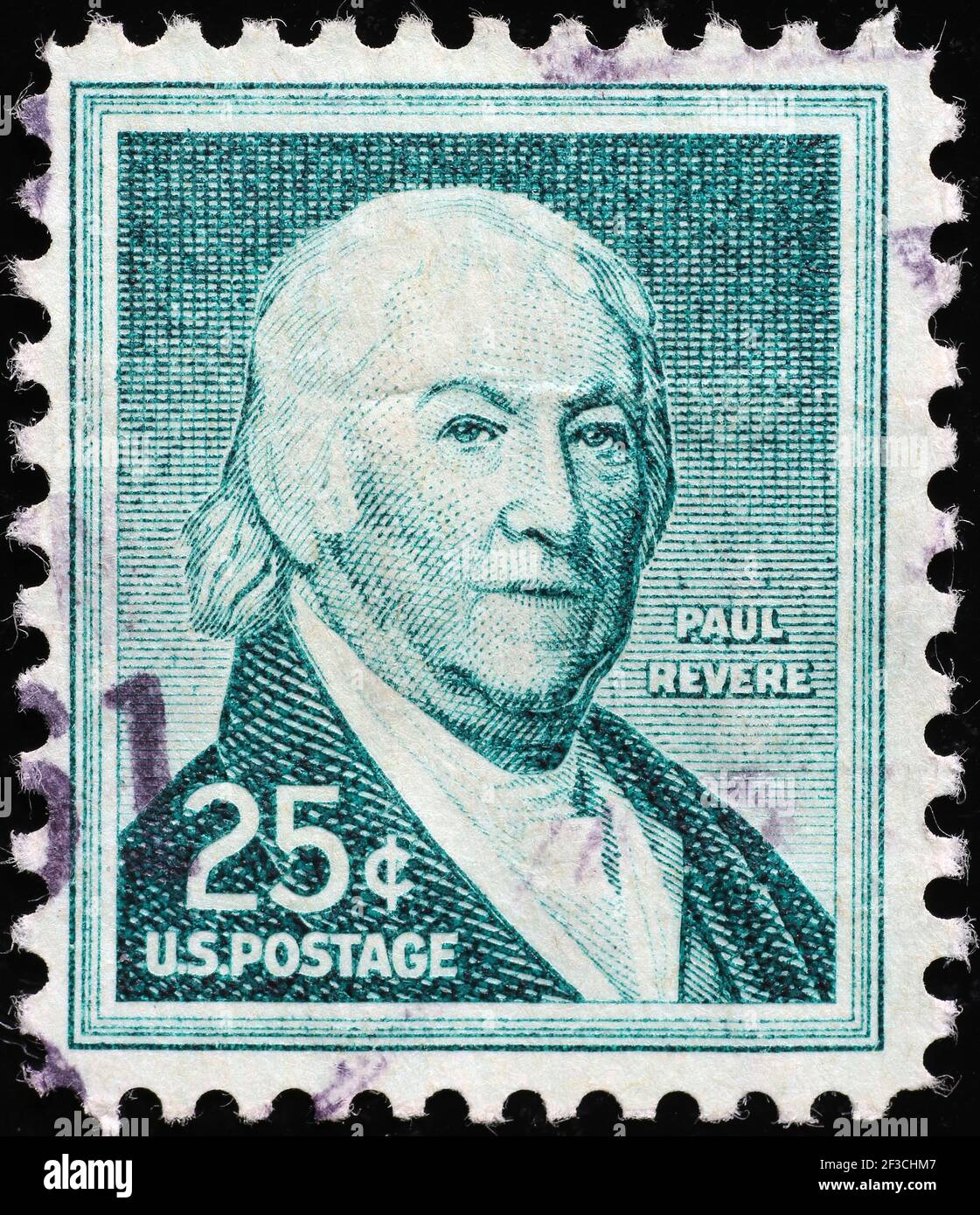 Old american stamp hi-res stock photography and images - Alamy