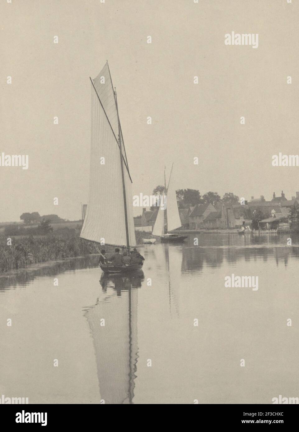 The village of horning hi-res stock photography and images - Alamy