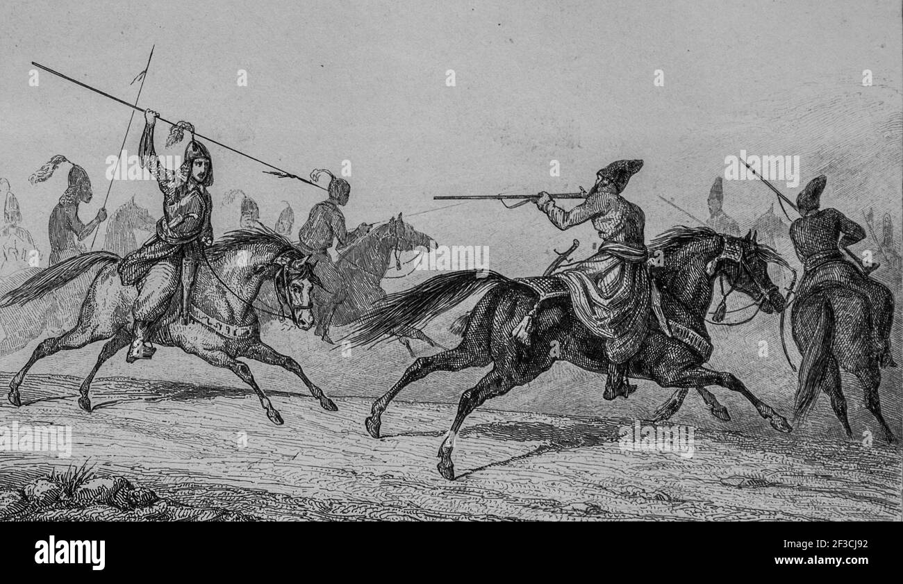 exercice du key kadj, la perse par louis dubeux,editeur firmin didot ...