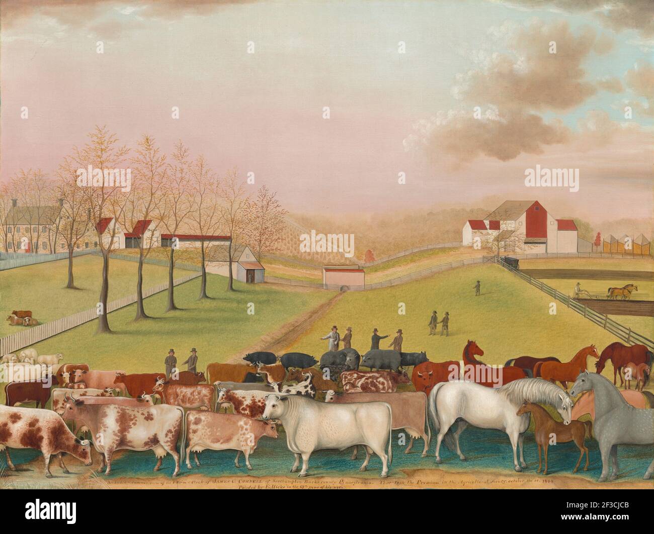 Farm labourer; painting hi-res stock photography and images - Alamy