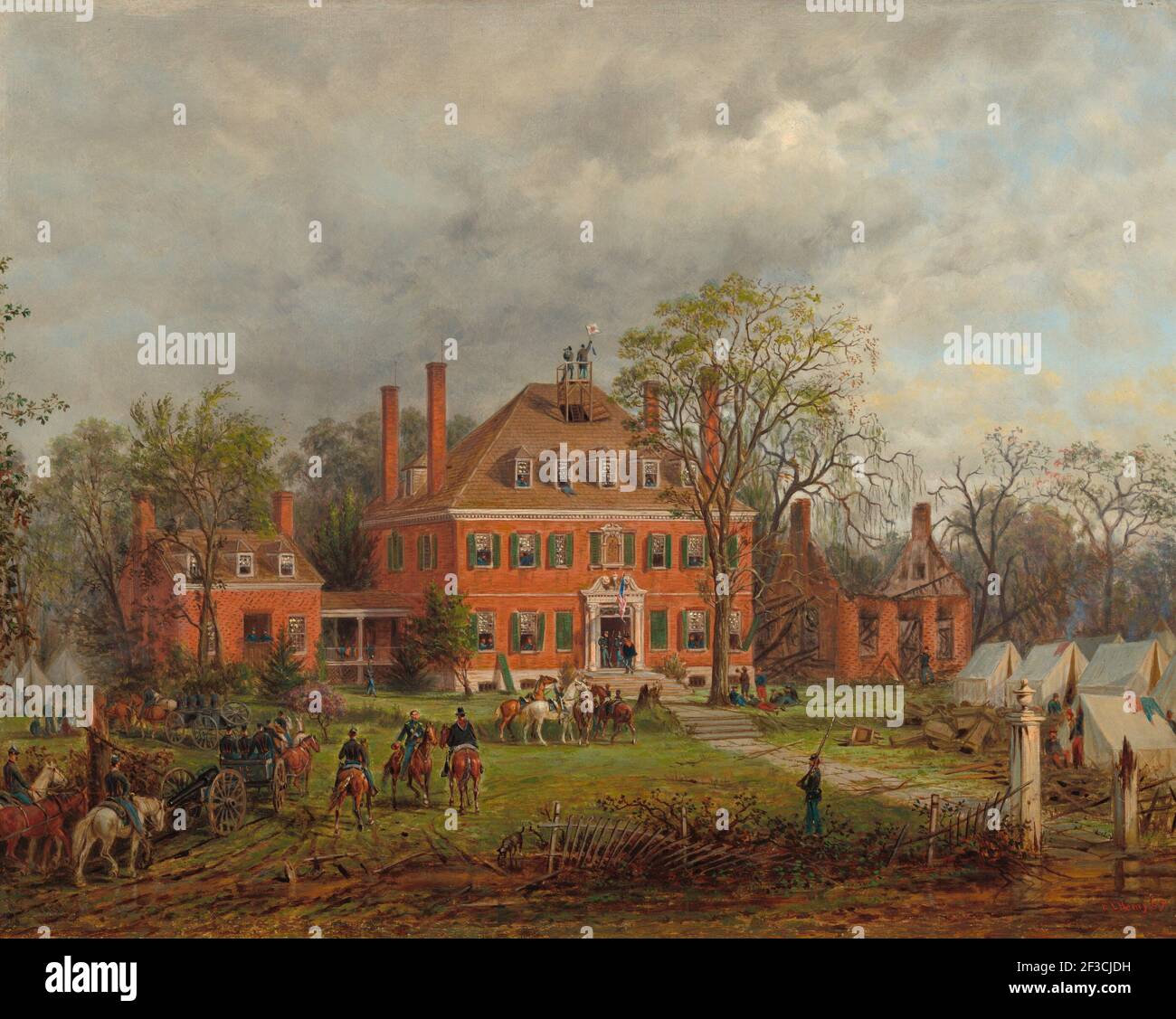 Westover plantation virginia hi-res stock photography and images - Alamy