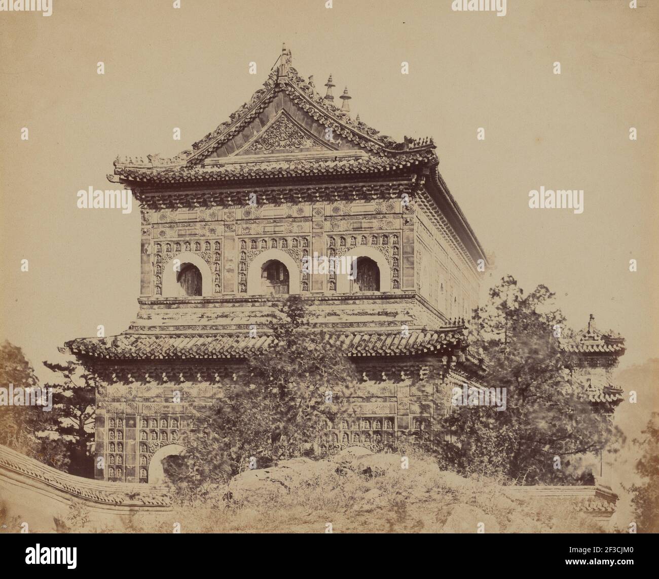 The Great Imperial Porcelain Palace Yuen Min Yuen, Pekin, October 18 ...