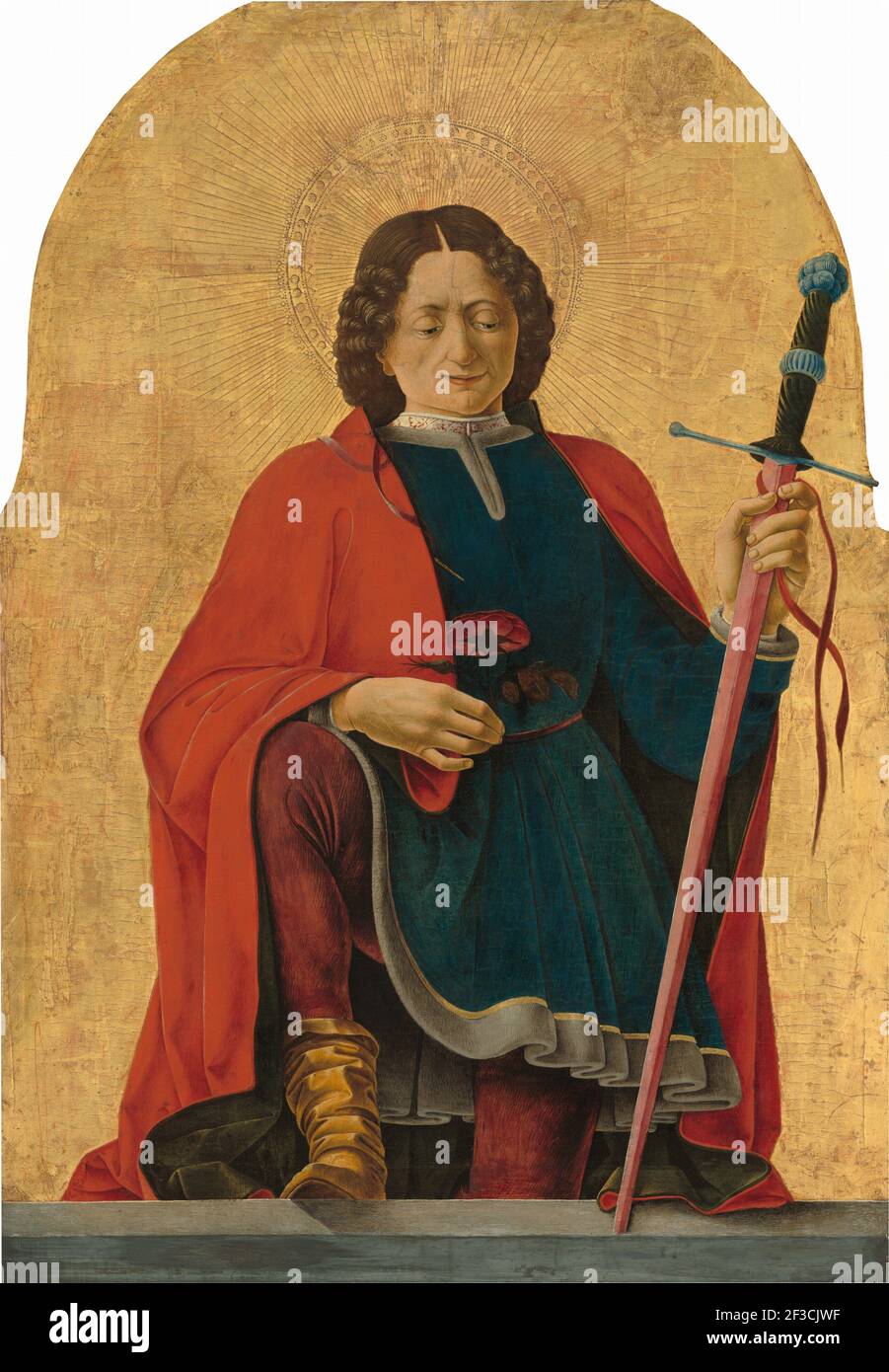 Saint Florian, c. 1473/1474 Stock Photo - Alamy