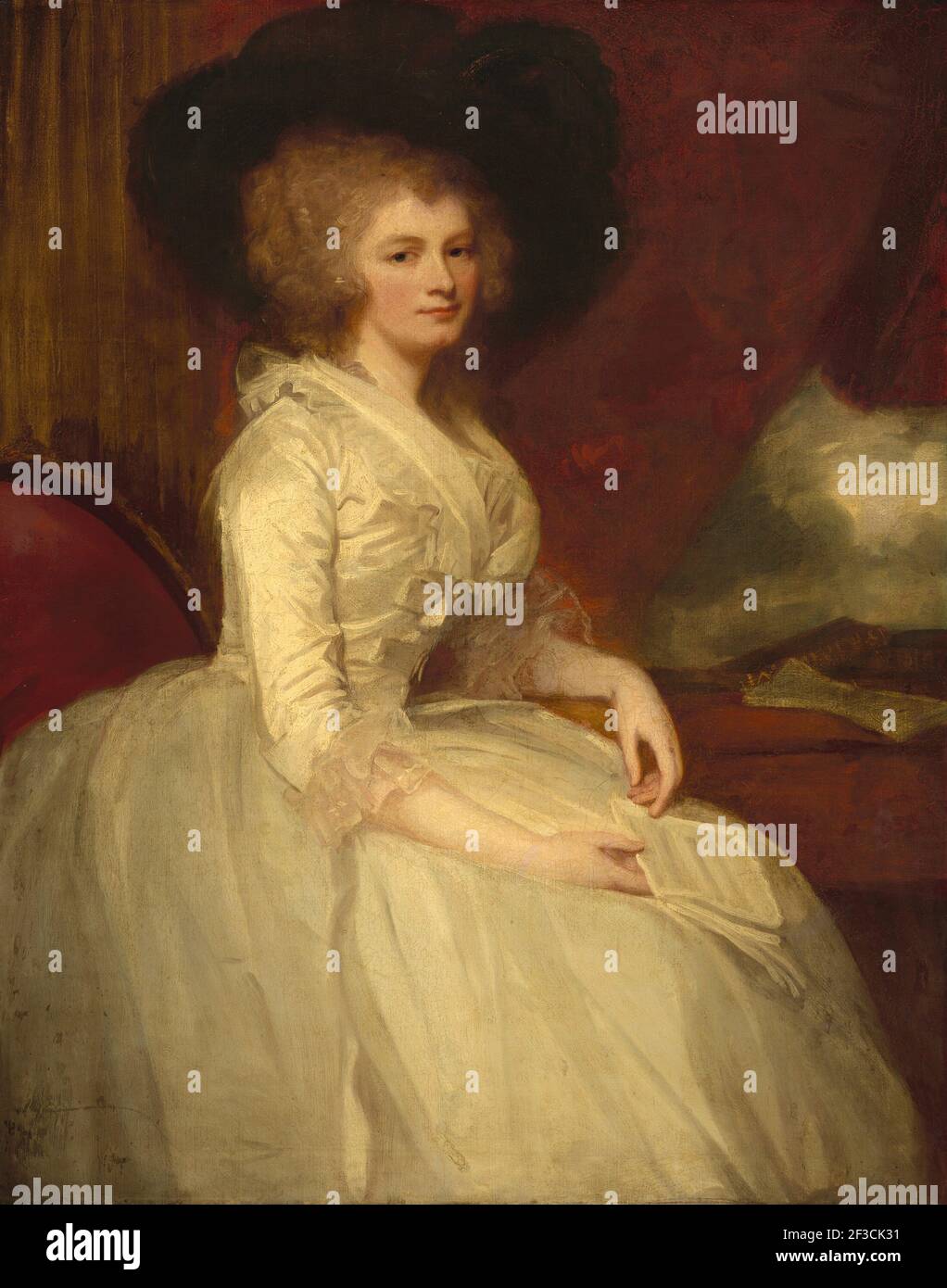 Mrs. Alexander Blair, 1787-1789 Stock Photo - Alamy