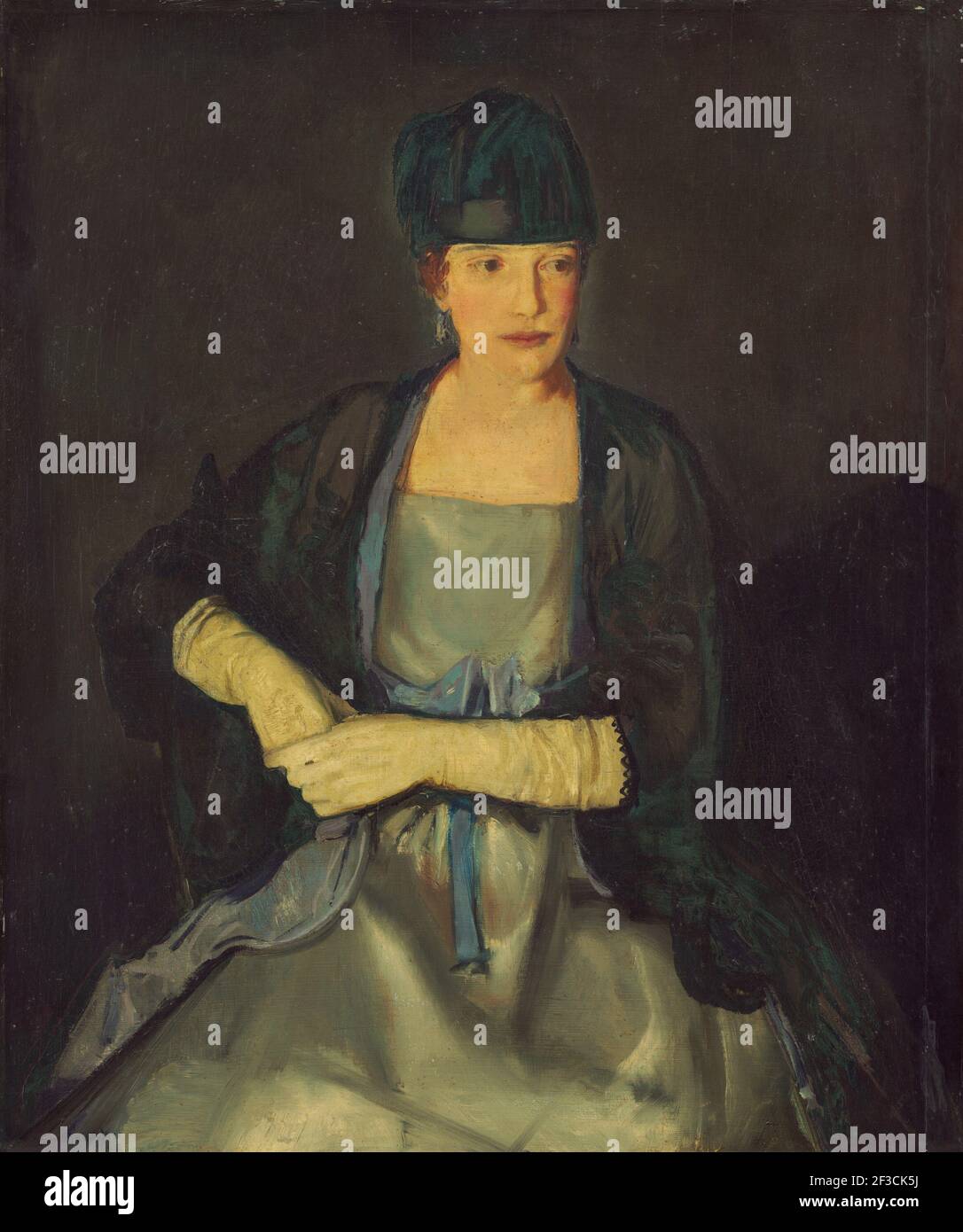 Maud Murray Dale (Mrs. Chester Dale), 1919 Stock Photo - Alamy