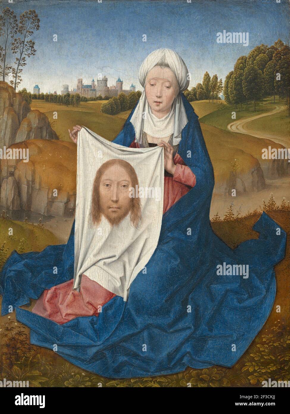 Saint veronica st veronicas cloth hi-res stock photography and images ...