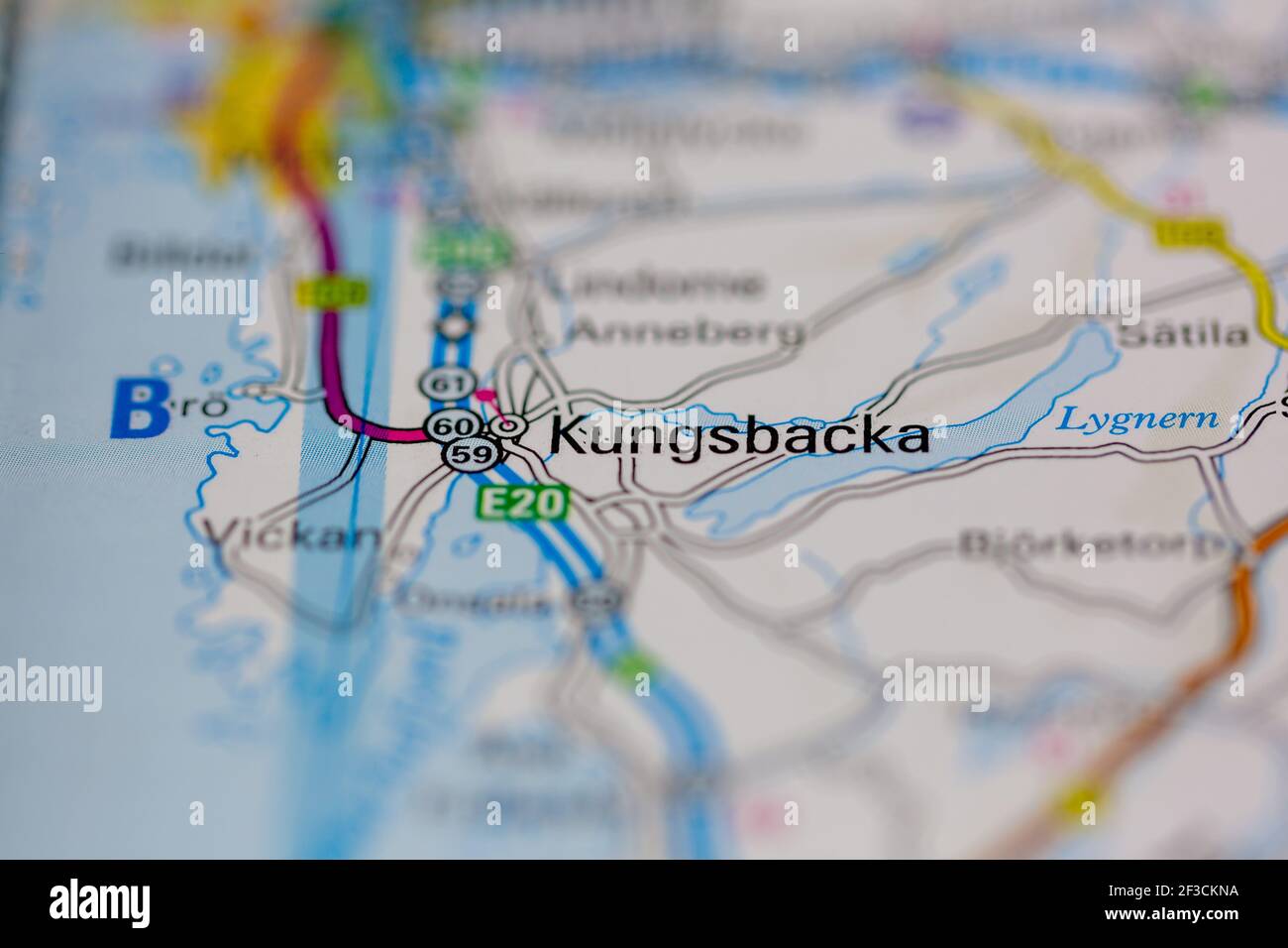 Map of kungsbacka hi-res stock photography and images - Alamy