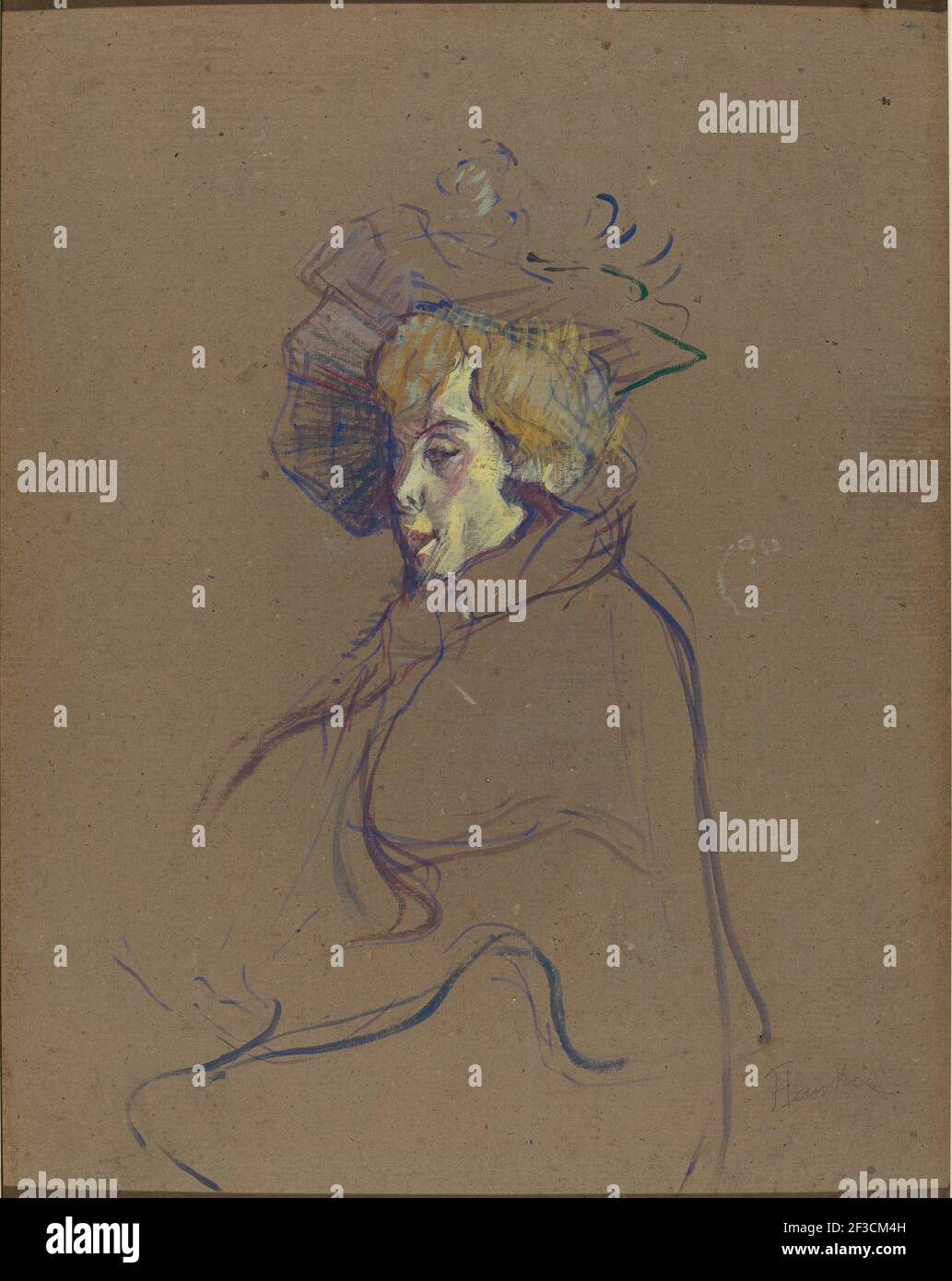 Jeanne avril hi-res stock photography and images - Alamy