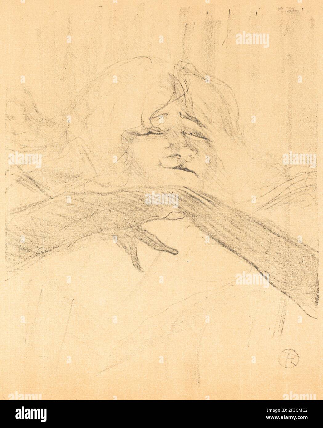 Linger longer loo yvette guilbert linger longer loo hi-res stock ...