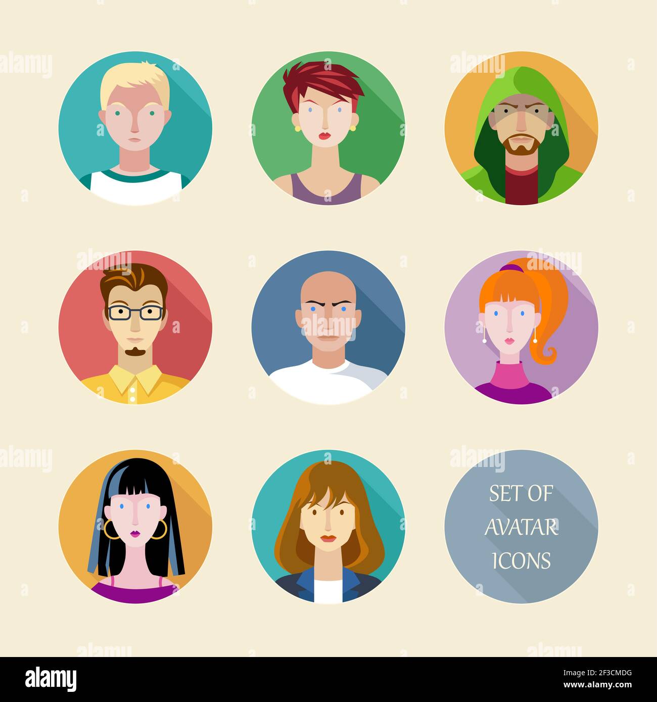 User avatar icon in Stock Vector Images - Alamy