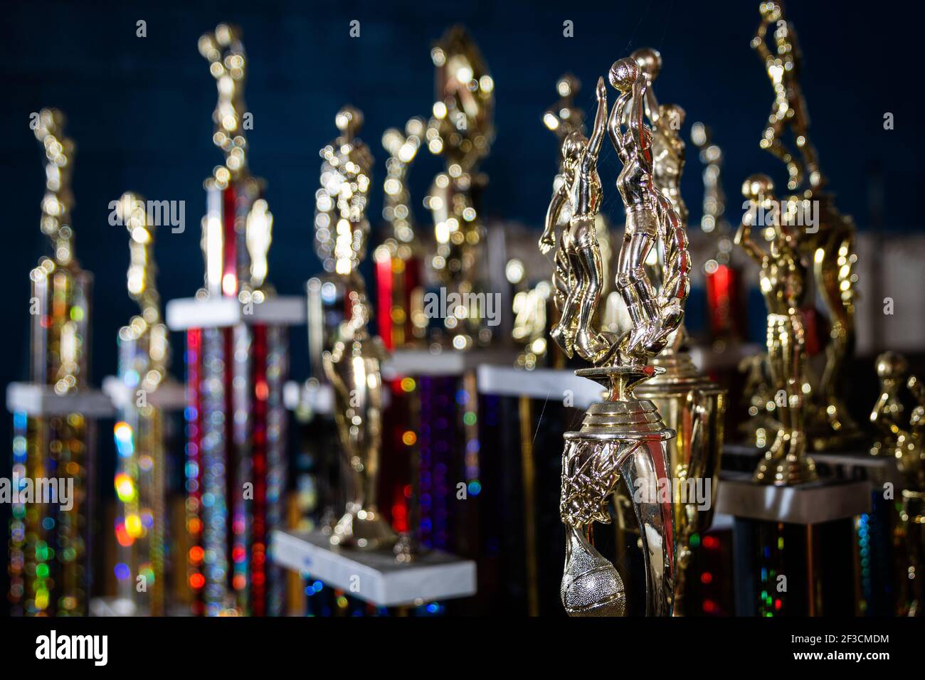 Trophy sports youth hi-res stock photography and images - Alamy