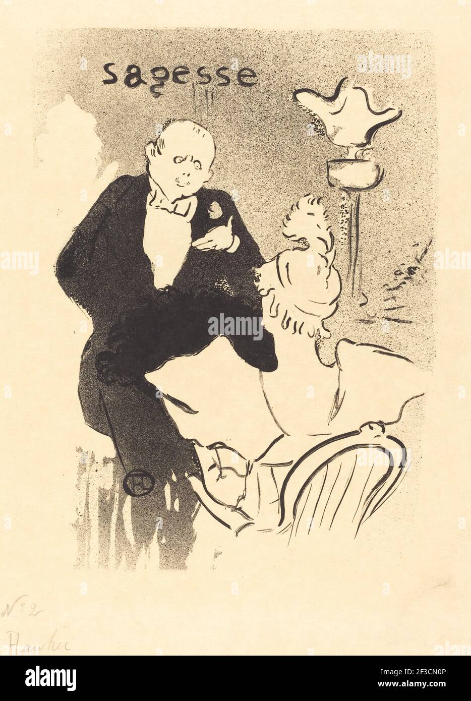 Wisdom (Sagesse), 1893 Stock Photo - Alamy