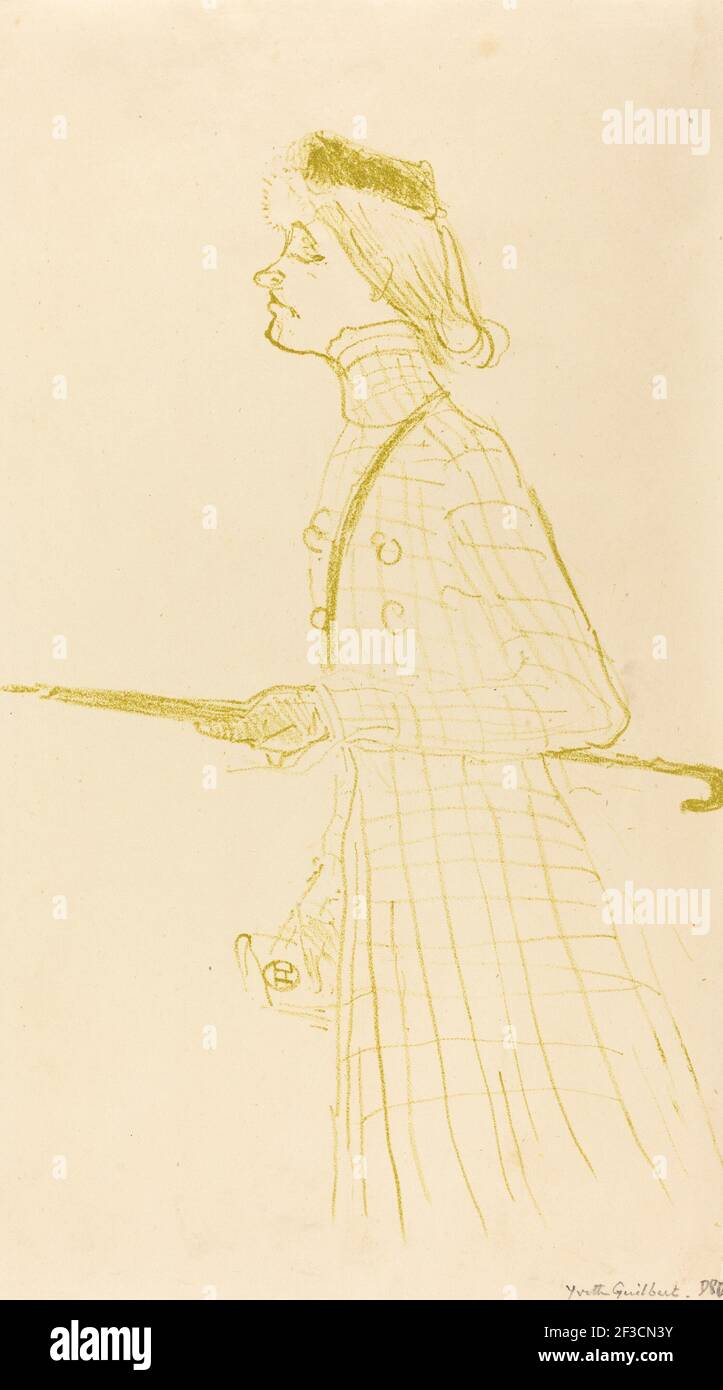 Actress yvette guilbert hi-res stock photography and images - Alamy