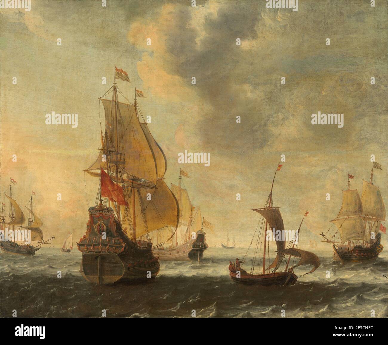 Dutch galleon 17th century hi-res stock photography and images - Alamy