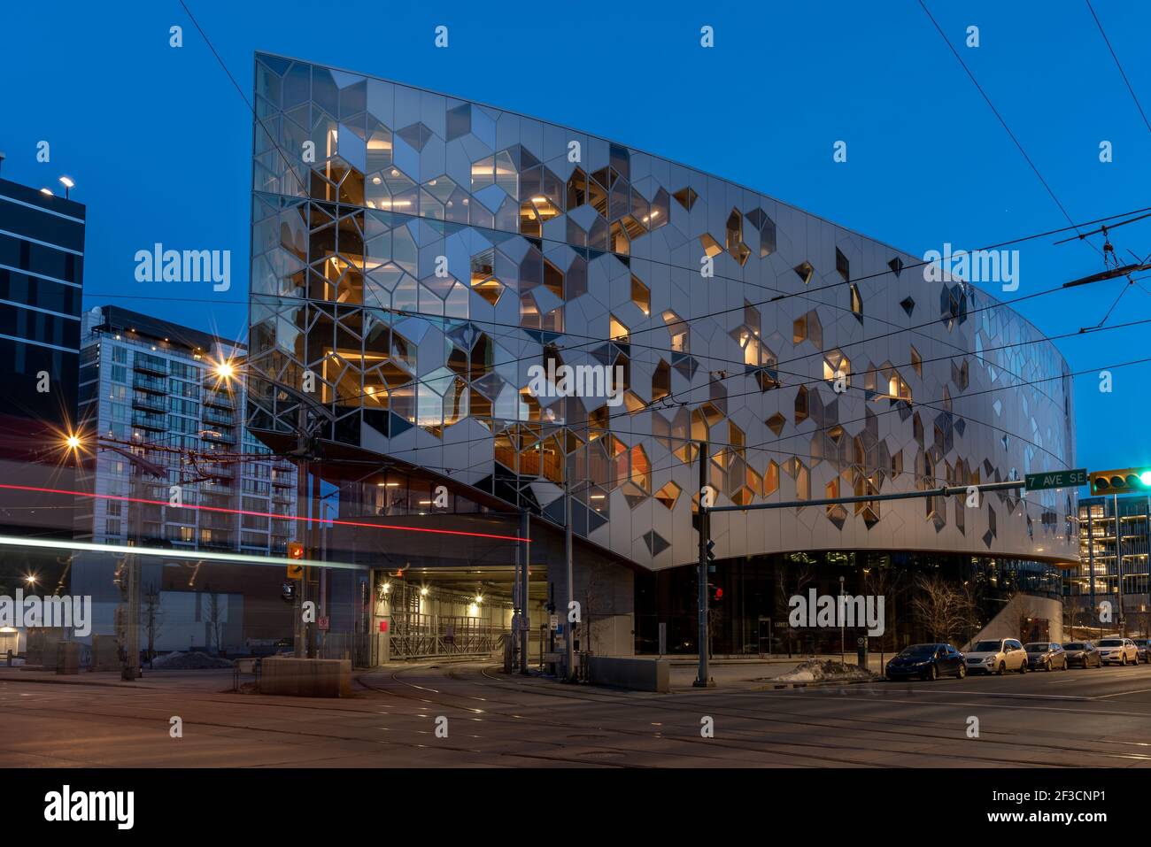 Calgary central library hi-res stock photography and images - Alamy