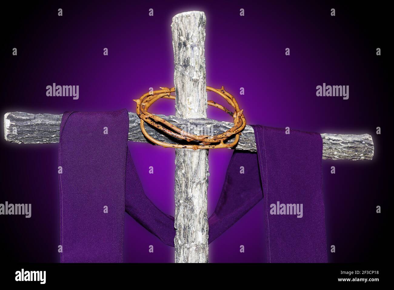 Lent jesus art hi-res stock photography and images - Alamy