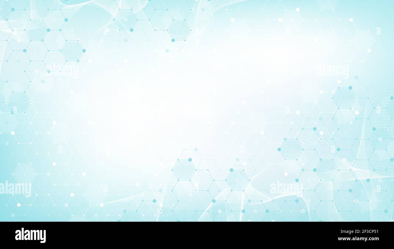 Health care and medical pattern innovation concept background design ...