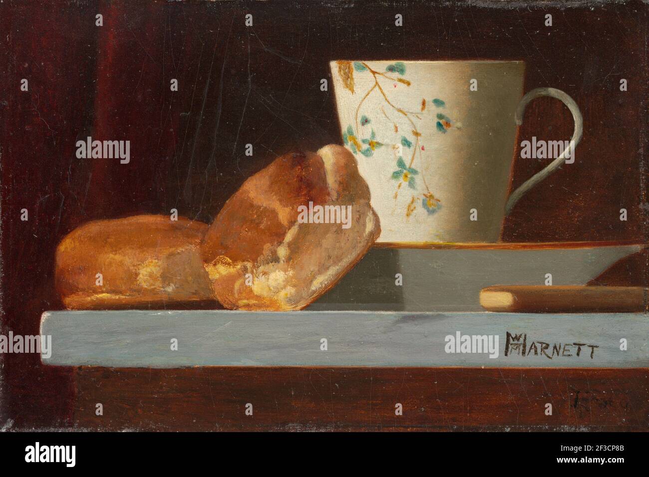 Breakfast, c. 1890s Stock Photo - Alamy