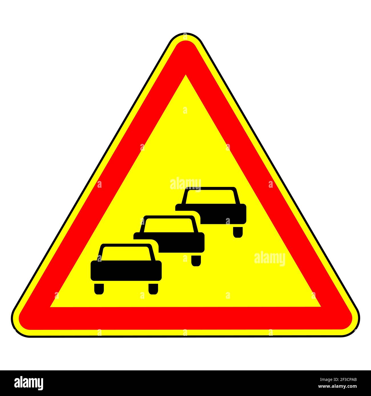 Congestion warning Stock Vector Images - Alamy Congestion warning Stock Vector Images - Alamy